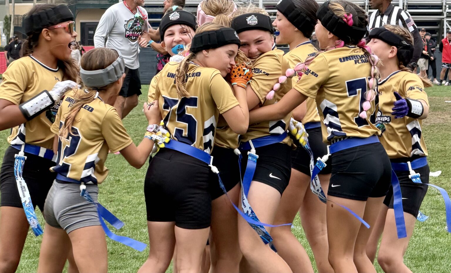 Girlpower NFL Flag football